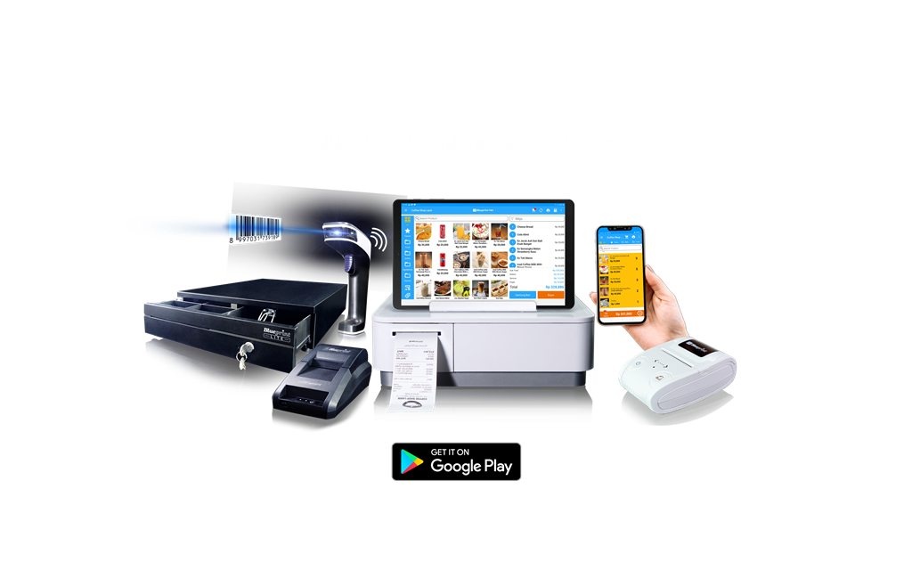 Blueprint POS (Point Of Sales) Aplikasi Kasir Online Paling Mudah
